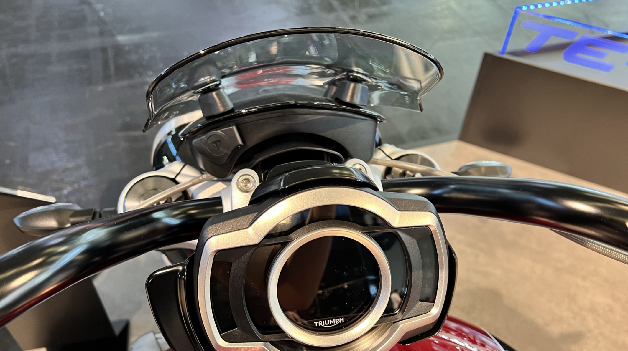 MH Carbon Flyscreen Touring R GT Passend für Triumph Rocket III 3 ab2021